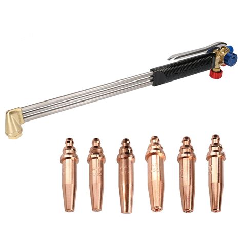 Everyday Cutting Torch And Tips Nozzles Oxy Acetylene 132 18 3 300mm