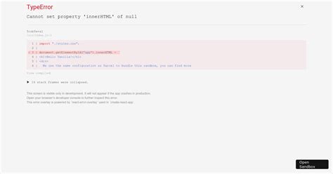 Treant Js Examples Codesandbox