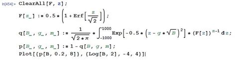 Calculus And Analysis Plotting A Function Based Of A Complicated
