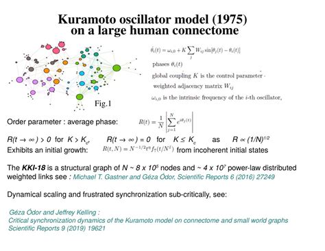 Virtual Poster 9 The Effect Of Noise On The Synchronization Dynamics Of The Kuramoto Model On