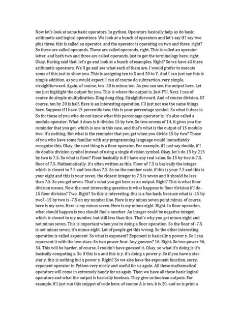 2 7 operators mp4 pdf numbers integer