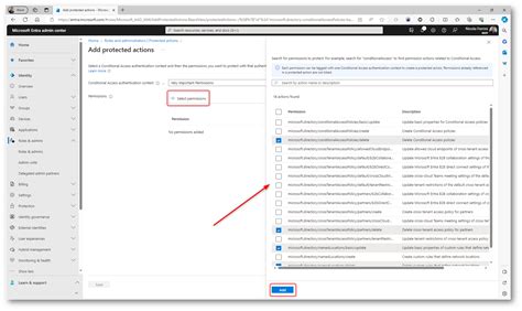 Utilizzare La Funzionalità Delle Protected Actions In Microsoft Entra Conditional Access Ict Power