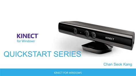 Kinect Seminar 120919 Ppt