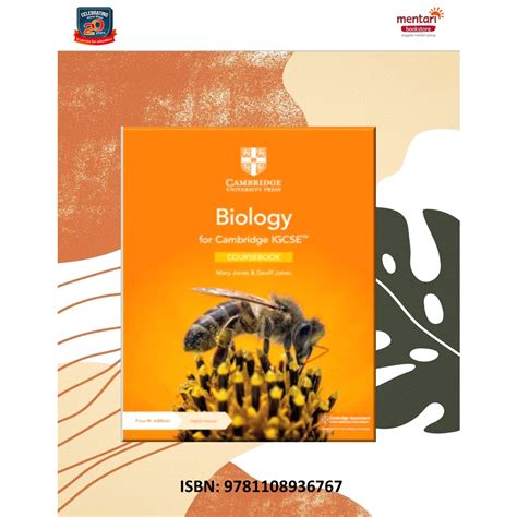 Jual Cambridge Igcse Biology Coursebook W Digital Accses 2y 4th Edition Buku Biologi Smp