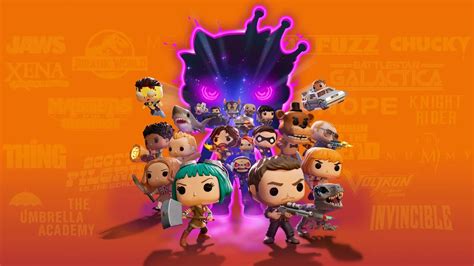 Funko Fusion Nuevo Tráiler Y Fecha Del Crossover De Universal Con