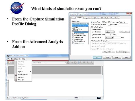 PSPICE Circuit Simulation Overview Part General Intro