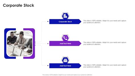 Corporate Stock In Powerpoint And Google Slides Cpb PPT Template