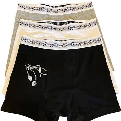 Bazo 1199 Music Underwear Everybody Tryna Get Size Depop