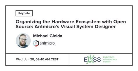 antmicro on linkedin embeddedossummit visualsystemdesigner