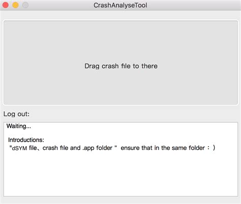 Github Jsonmesscrasher 解析ios Crash 工具