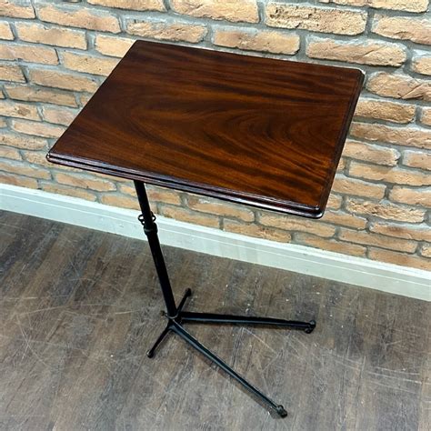 1920s Adjustable Readingsideway Table