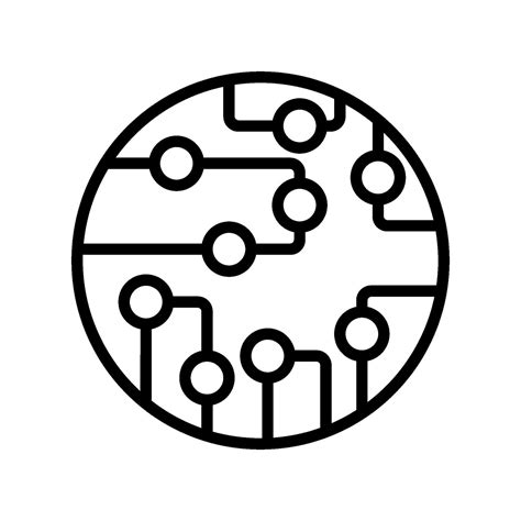 Technology Icon Vector Design Template 40249784 Vector Art At Vecteezy