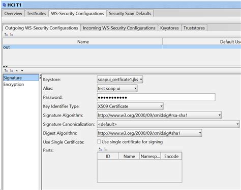C Wcf The Encryptedkey Clause Was Not Wrapped With The Required