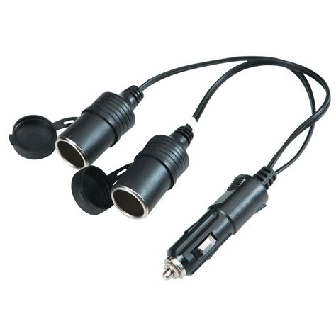 12 Volt Dual Outlet Adapter Essential For Your Car
