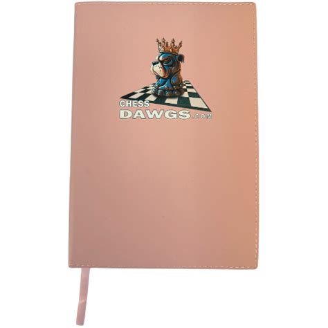 Chess Dawgs Notation Book Chess Dawgs