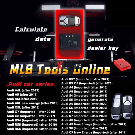 Kydz Mlb Tool Key Programmer For 5m Chip Generate Dealer Key