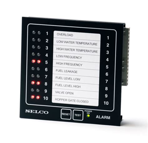 Alarm Panel M1000 For Marine And Industrial Use