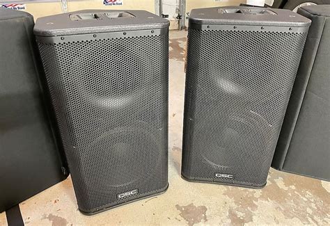 Qsc Hpr 122i Black Reverb