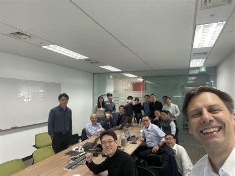 Stephan Zizala On Linkedin After My Visit In Japan It Was On To The