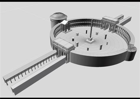 Forum Constantine Model Turbosquid 2158943