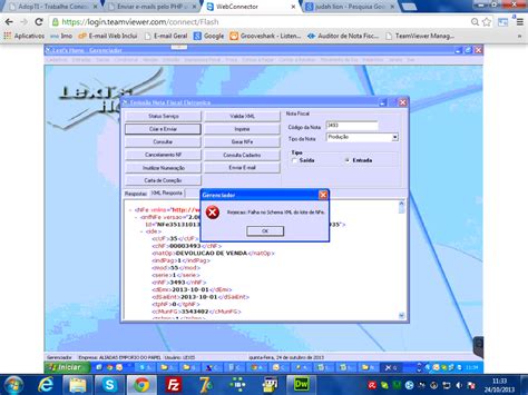 Não Consigo Enviar Uma Nota De Entrada Falha No Schema Xml Do Lote De Nfe Acbrnfe Projeto Acbr