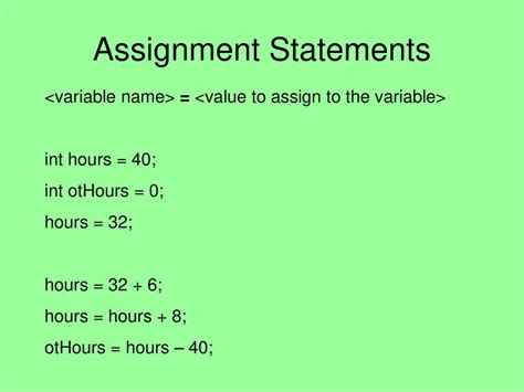 Elementary Programming C Ppt Download