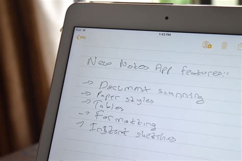 How To Change Background Paper Style In Notes App On IPad In IOS IPhone Hacks IPhone