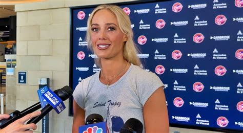 Sophie Cunningham Speaks Out Following Ejection For Fight Vs Suns