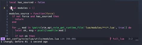 cursor position outside buffer · issue 1 · mfussenegger nvim