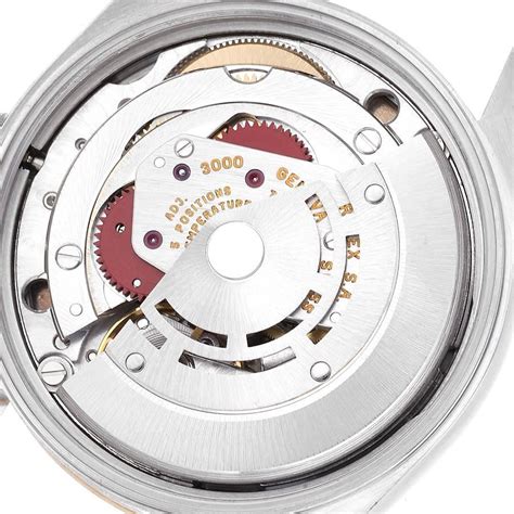 Rolex Oyster Perpetual Steel Yellow Gold Slate Dial Mens Watch 14203 For Sale At 1stdibs Rolex