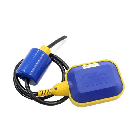 Customizable Cable Length Float Switch For Water Level Control