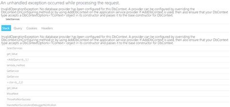 Scaffolding Aspnet Core Mvc