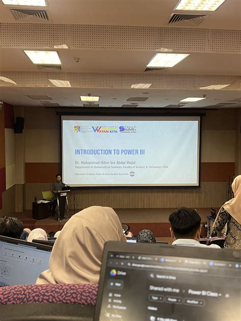 Powerbi Dataanalytics Visualization Professionalgrowth Nur Izyani Hazira