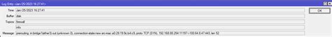 I Have Problem With My Pptp VPN Client On MikroTik Networking Linus Tech Tips
