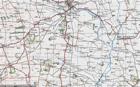 Old Maps Of Hutton Cranswick Yorkshire Francis Frith