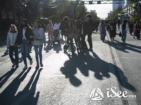 ФОТО Автомашингүй өдөр арга хэмжээ 07 00 18 00 цагийн хооронд болж өндөрлөлөө Isee Mn