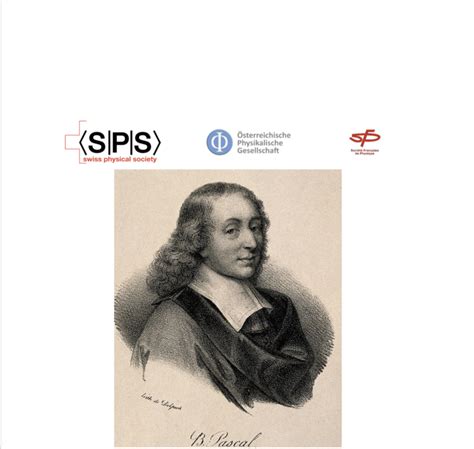 Announcement Of The Symposium For The 400th Birthday Of Blaise Pascal At The Sps Oepg Annual