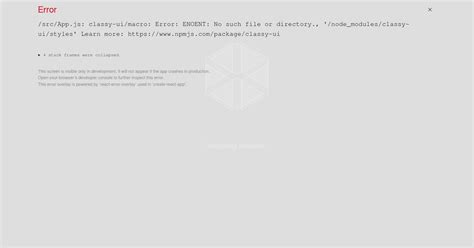 Classy Ui Demo Codesandbox