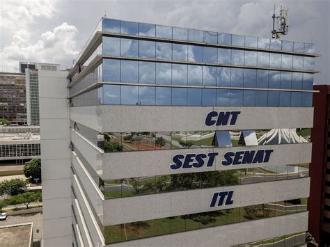 Prédio Do Conselho Nacional De Desenvolvimento Cnt Sest Senat