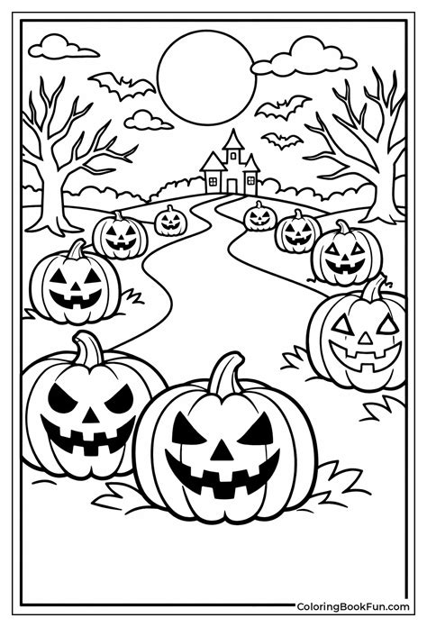 52 Halloween Pumpkins Coloring Pages Free Pdfs Coloringbookfun