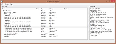 Me Analyzer Intel Engine Firmware Analysis Tool Discussion 192 By