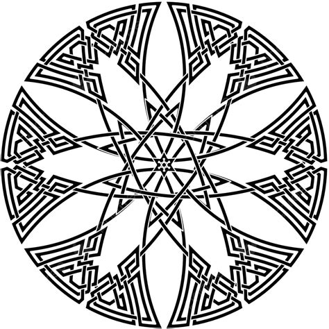 Celtic Knot Vector Sharp Pattern Vector Vector Sharp Pattern Png And