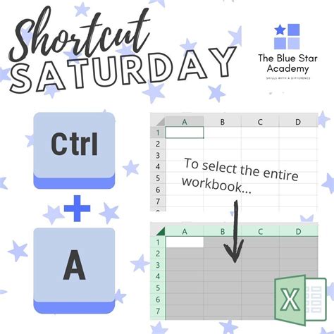 MS EXCEL QUEEN Rachels Instagram post 𝕊𝕒𝕥𝕦𝕣𝕕𝕒𝕪 𝕊𝕙𝕠𝕣𝕥𝕔𝕦𝕥 Use this nifty keyboard shortcut