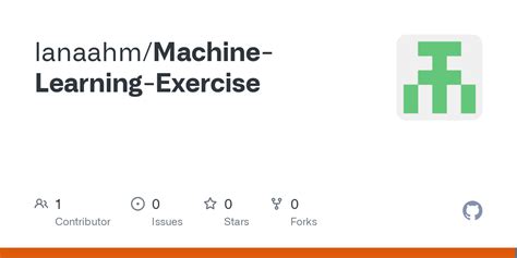Github Lanaahm Machine Learning Exercise