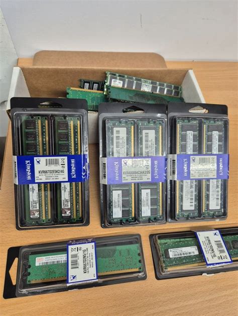 1 X Kiste Mit Ram Modulen Sd Ram Ddr1 Ddr2 Ddr3 Gebraucht In Sitterdorf Für Chf 37 Mit