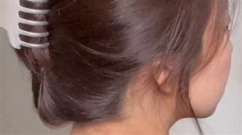 긴머리 집게핀 하는법 예쁘게 꽂는 2가지 방법 네이버 Tv