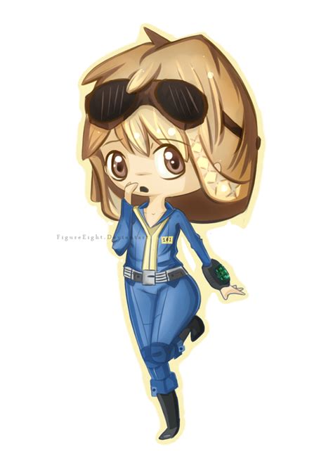 Fallout Chibi Factions By Figureeight On Deviantart