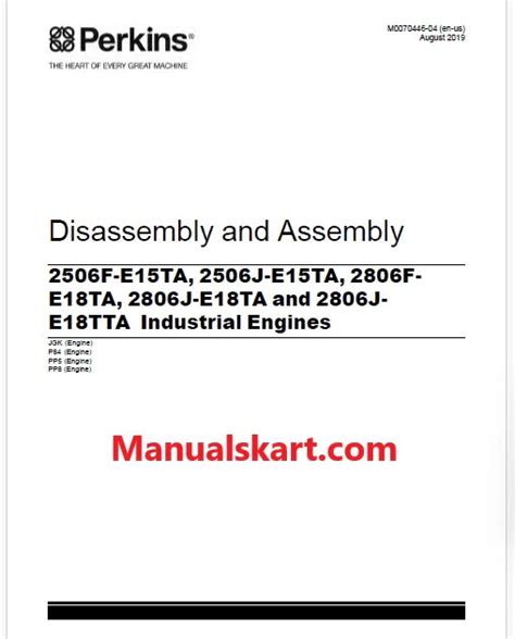 Perkins 2206 E13ta 2206d E13ta 2506a E15ta 2506c E15ta Industrial E