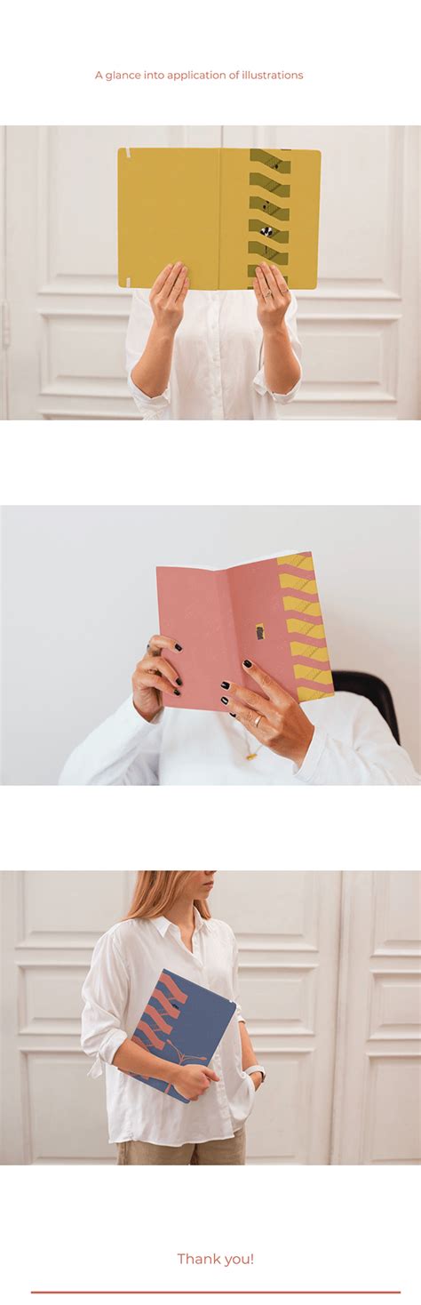 Notebook Design City Architecture On Behance