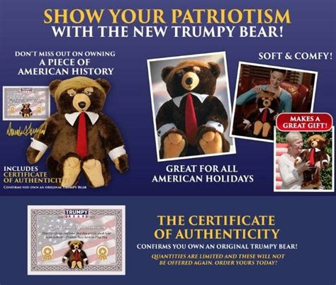 Video Así Es El Comercial Viral De “trumpy Bear” El Osito De Peluche